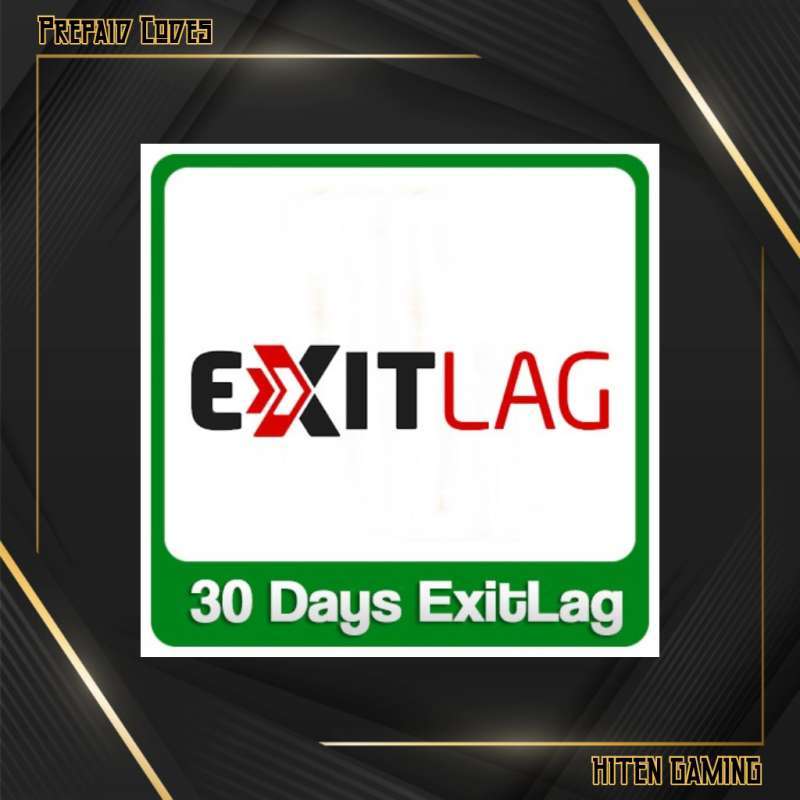 Jual Exitlag Prepaid Card - 180 Days Di Seller Hiten Gaming - Gedong ...