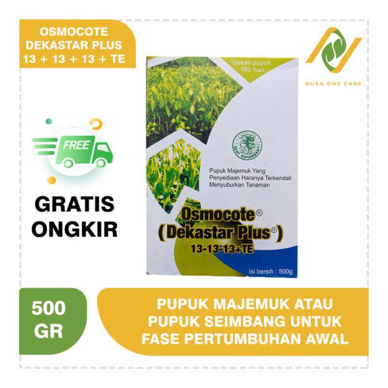 Promo Pupuk Dekastar Pupuk Majemuk Seimbang Plus 13 13 13 Te 500Gr ...
