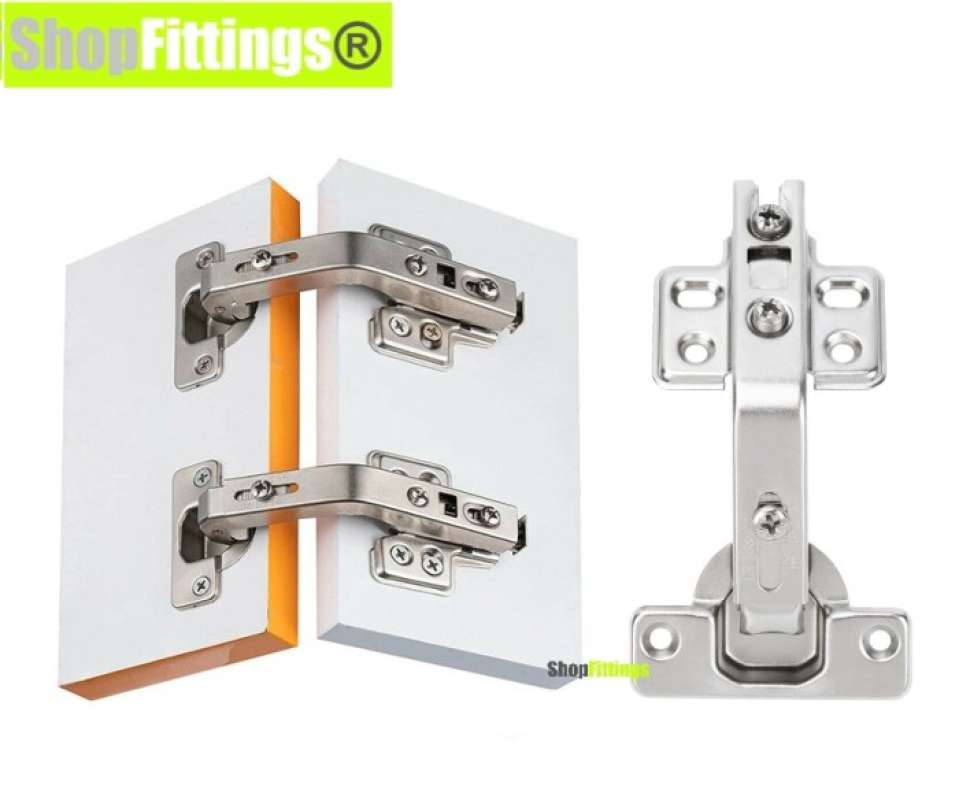 Jual Engsel Sendok Bifold 115° Pintu Sudut Lemari Dapur Bifold Hinge X ...