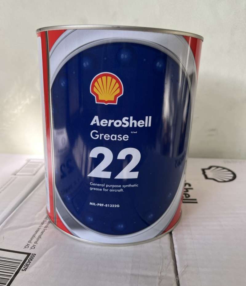 Jual Aeroshell Grease 22 General Purpose Synthetic Grease For Aircraft ...