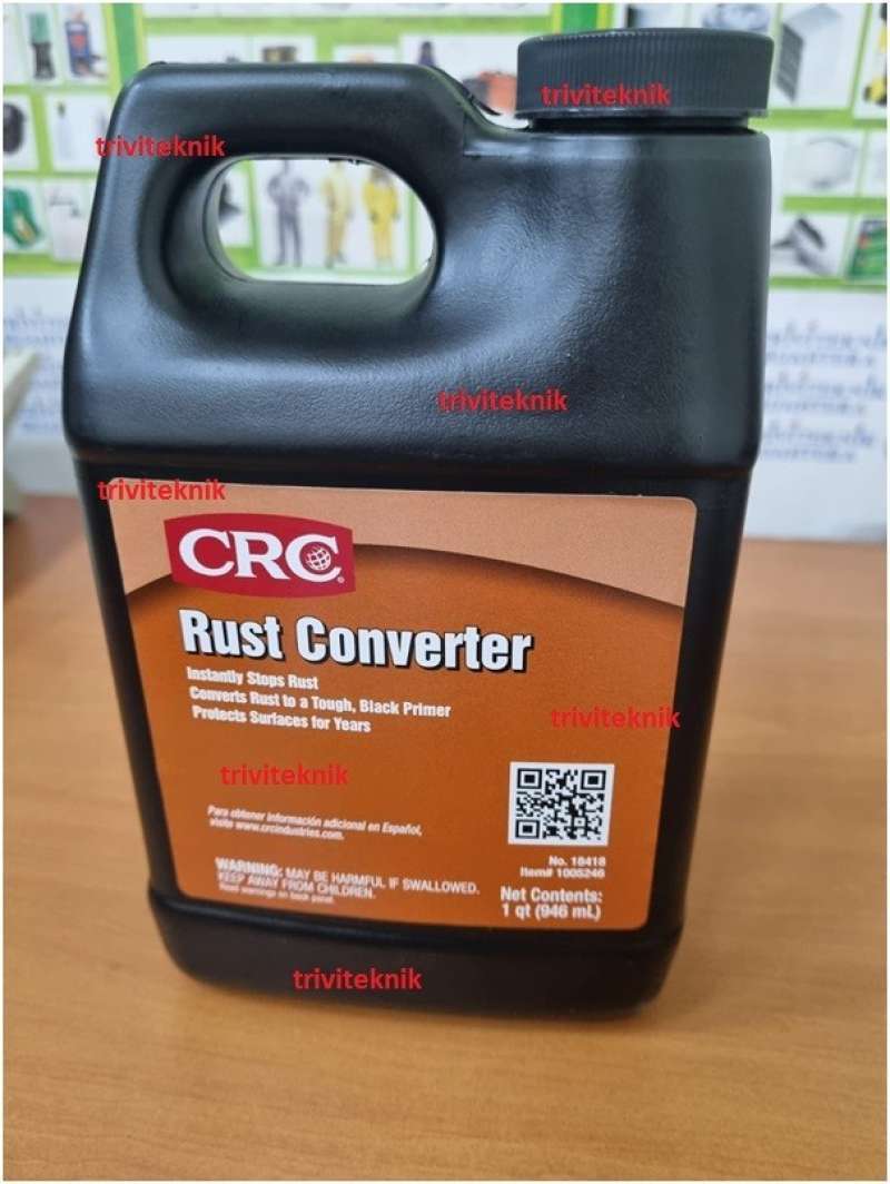 Jual crc 18418 rust converter liquid,pelindung anti karat korosi ...