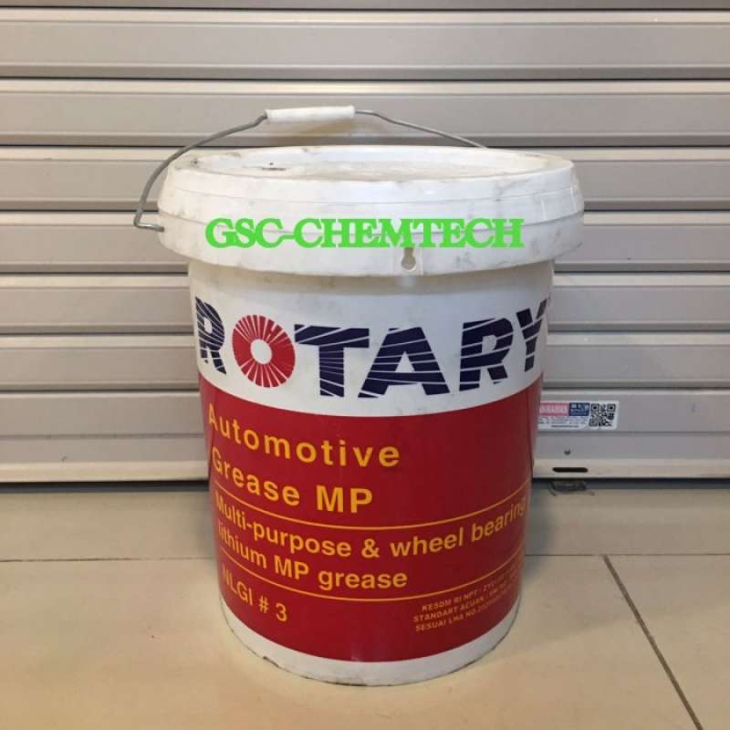 Jual Rotary Grease Automotive Lithium Grease MP NLGI#3 (16Kg) di Seller ...