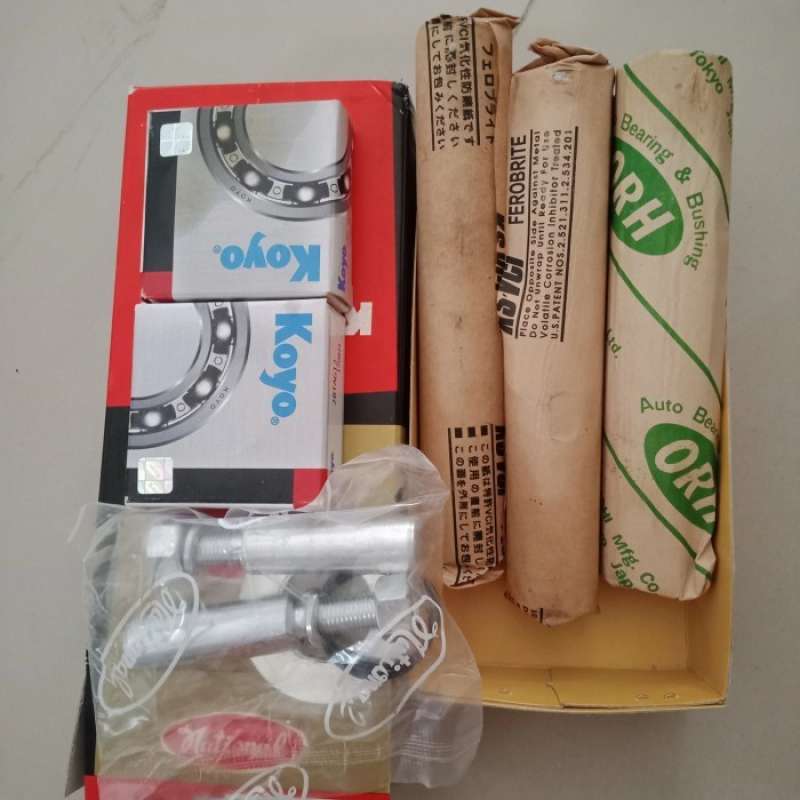 Promo King Pin Pen Kingpin Dutro Rino HT 125HT 130HT 04431_36100 ...