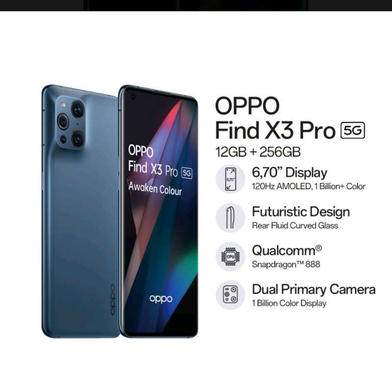 Jual OPPO FIND X3 PRO 5G 12/256 GB di Seller Eleven-Store1 - Eleven ...