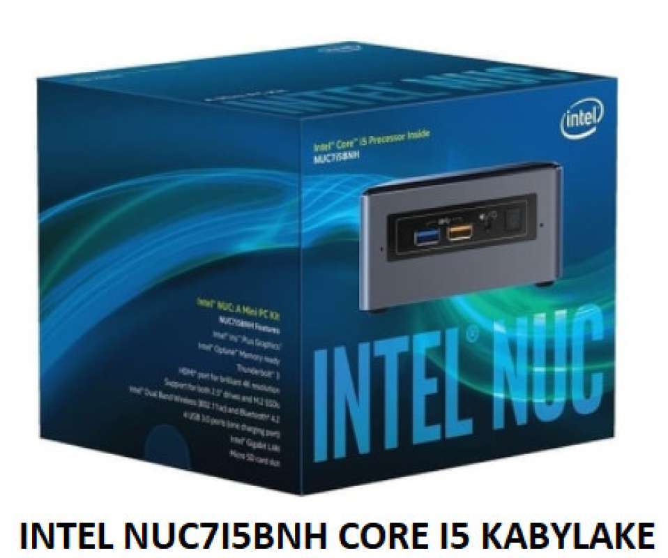 Promo Intel Nuc7i5bnh Core I5 Mini Pc Nuc I5 / Ssd 240gb Ram 8 Diskon ...