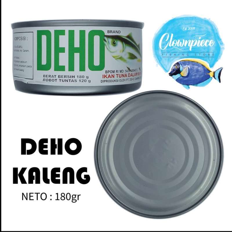 Jual Ikan Kaleng Deho Original Murah - Harga Diskon Juni 2024 | Blibli.com