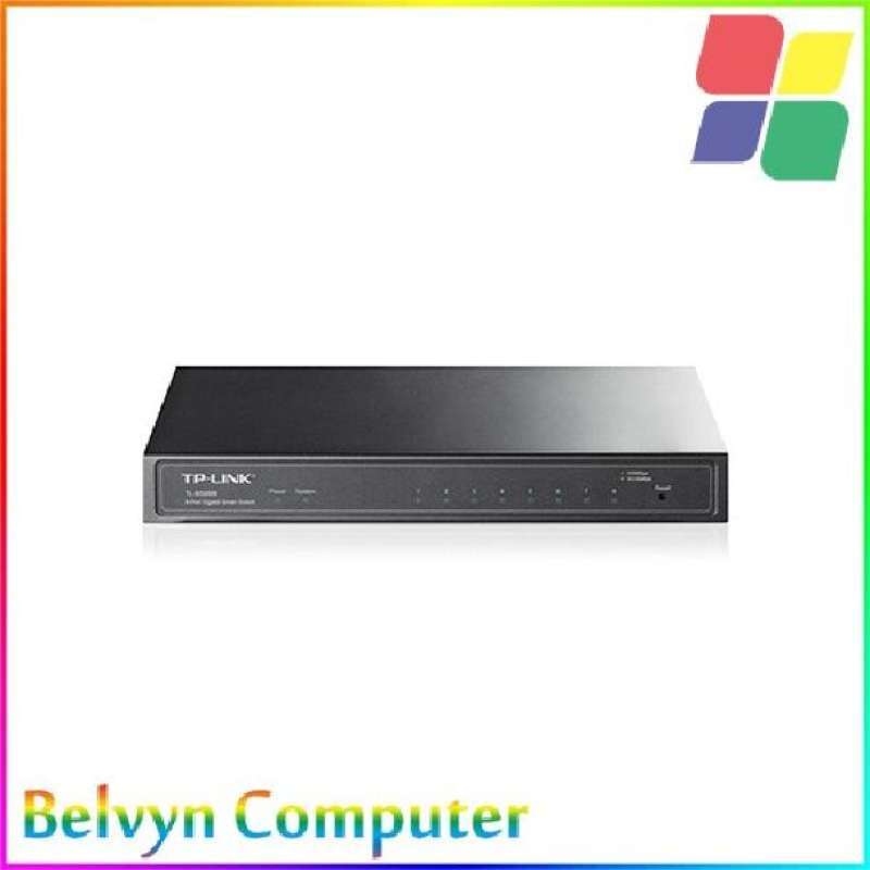 Jual TP-Link TL-SG2008 8-Port Gigabit Smart Switch Ethernet Hub di Seller Belvyn Arts ...