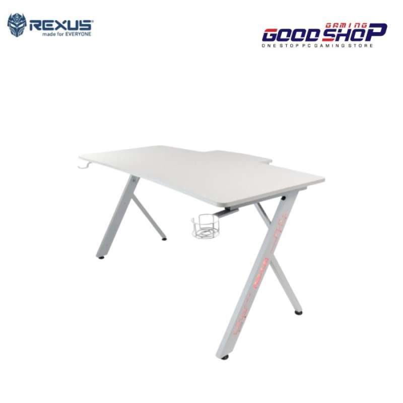 Jual Rexus Gaming Desk / Meja Gaming Gala Rgb di Seller Tunnel store ...