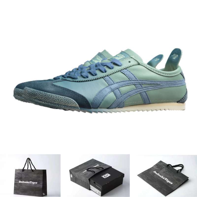 Promo Sepatu Onitsuka Tiger Mexico 66 Japan Blue Vintage Diskon 47% Di Seller Original ...