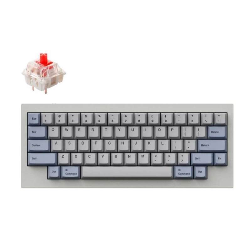 Jual Keychron Q60 Qmk Custom Mechanical Keyboard A Unique 60% Layout Di ...