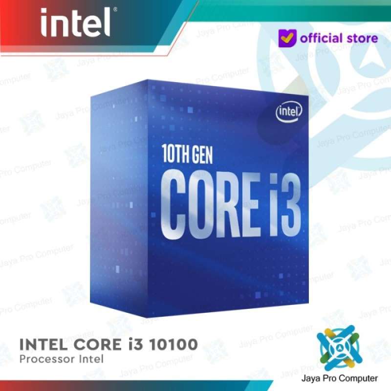 Promo Processor Intel Core I3 10100 Box Comet Lake Socket LGA 1200 ...