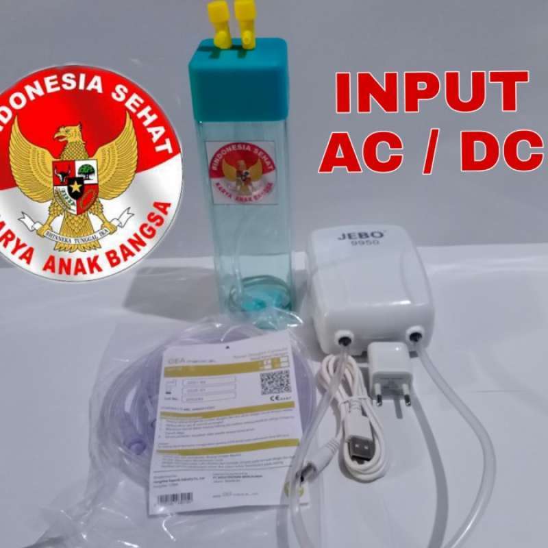 Jual Alat Bantu Pernapasan Tabung Oksigen Portable Ac/dc Di Seller ...