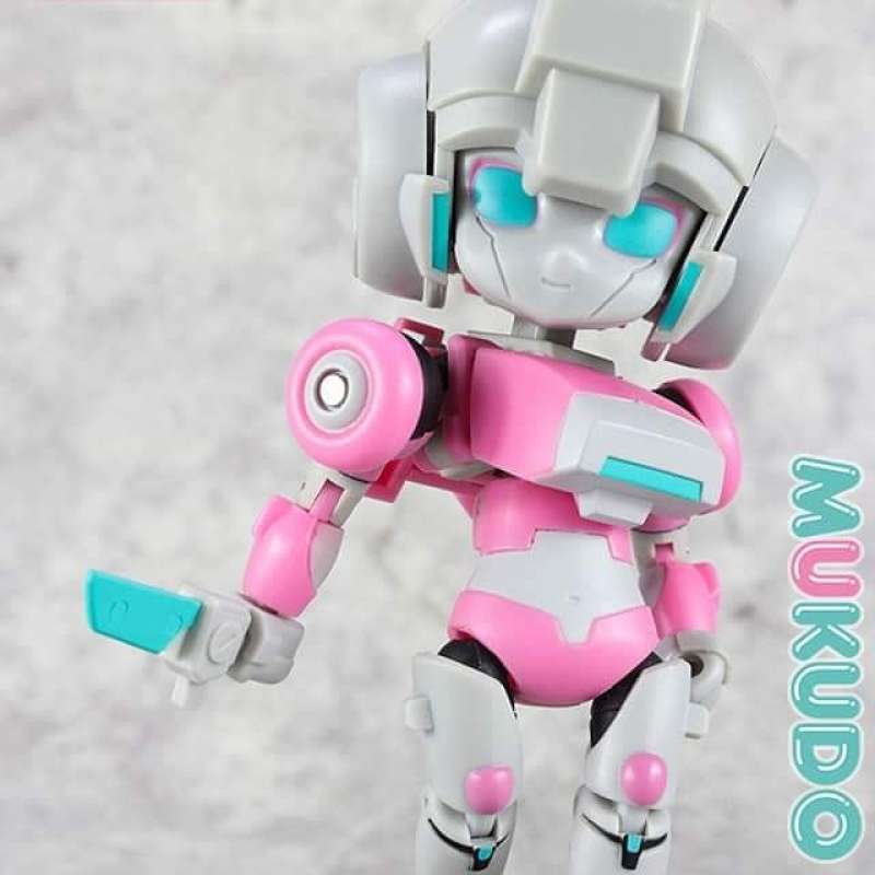 Promo Mainan Anak Transformers Cute Arcee Peach Girl Magic Square ...