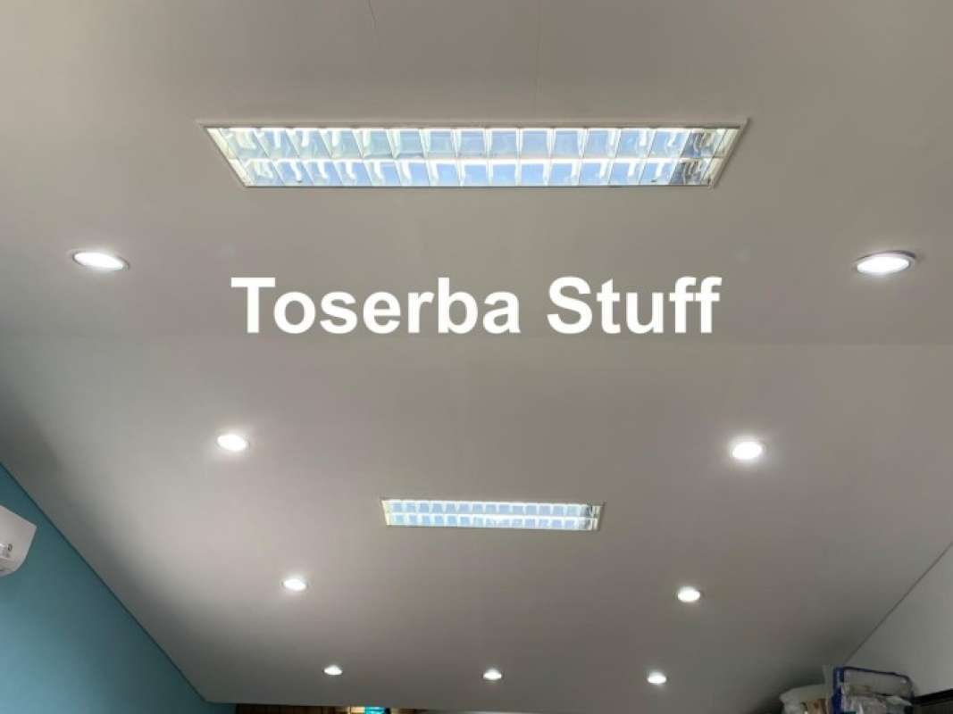 Promo KAP FITTING LAMPU RM TANAM INBOW PLAFOND PLAFON KANTOR 2X36 120CM ...