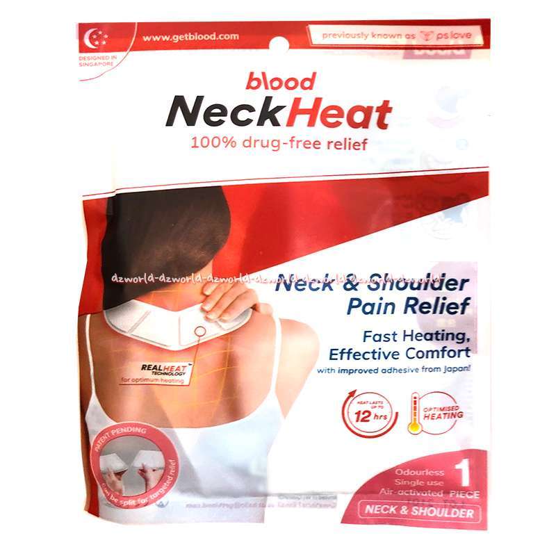 Neckheat Blood Lengkap Harga Terbaru Juli 2024 | Blibli