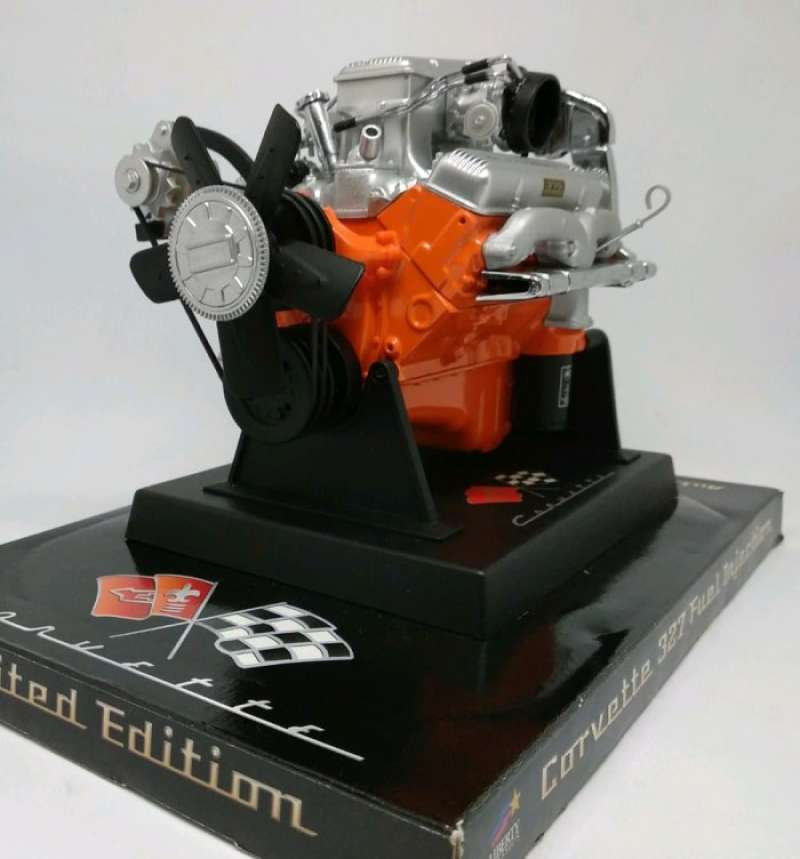 Jual Diecast Corvette 327 Fuel Injection Model Engine Di Seller Kalibra ...