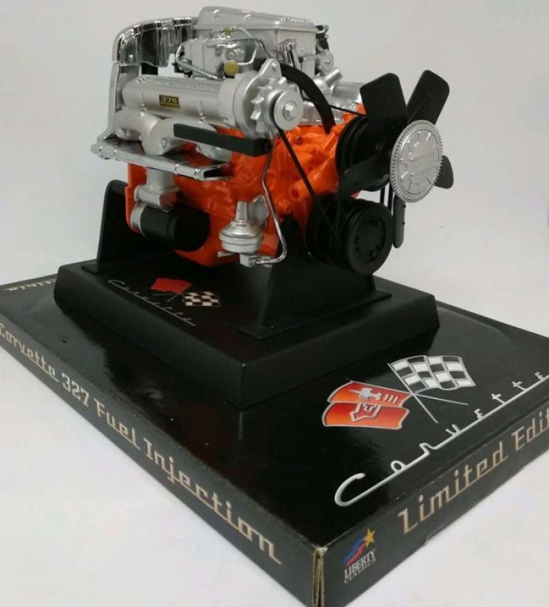 Jual Diecast Corvette 327 Fuel Injection Model Engine Di Seller Kalibra ...