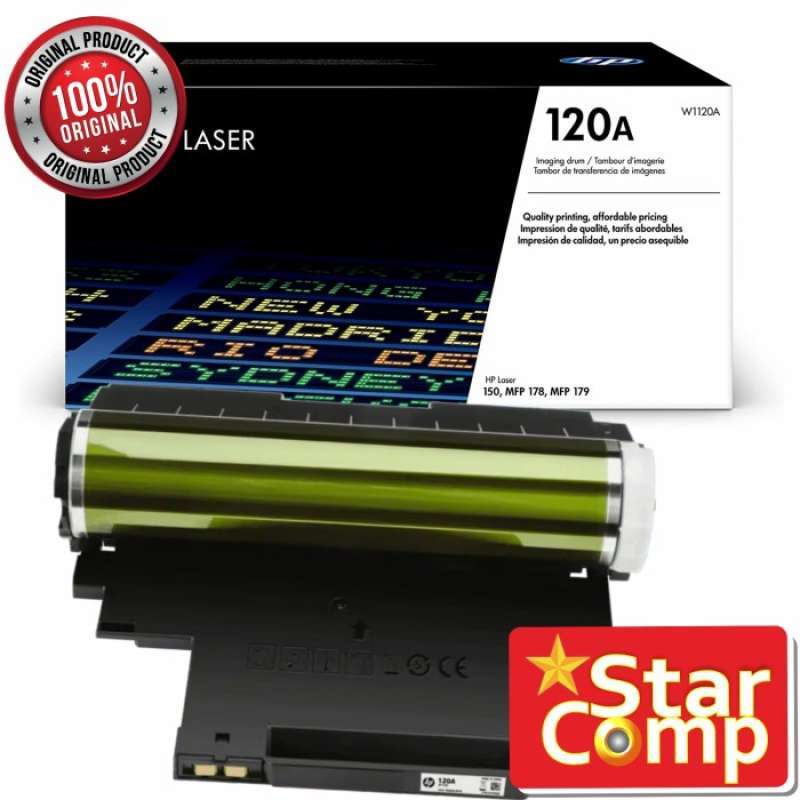 Promo Hp 120a Original Laser Imaging Drum W1120a Diskon 23% Di Seller ...