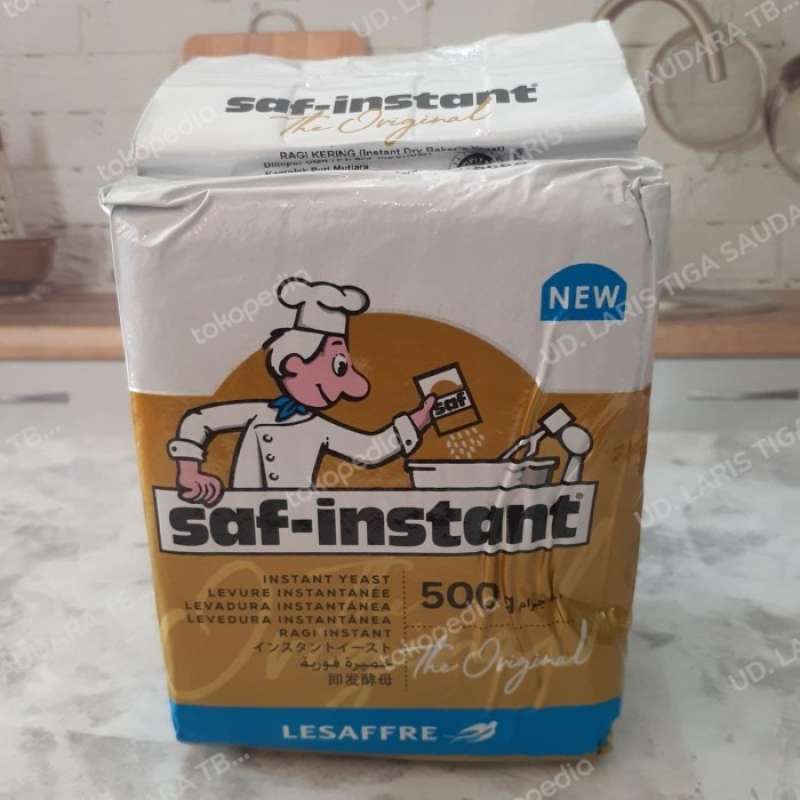 Promo Ragi Instant Saf Instant Gold The Original 500G Diskon 23% di ...