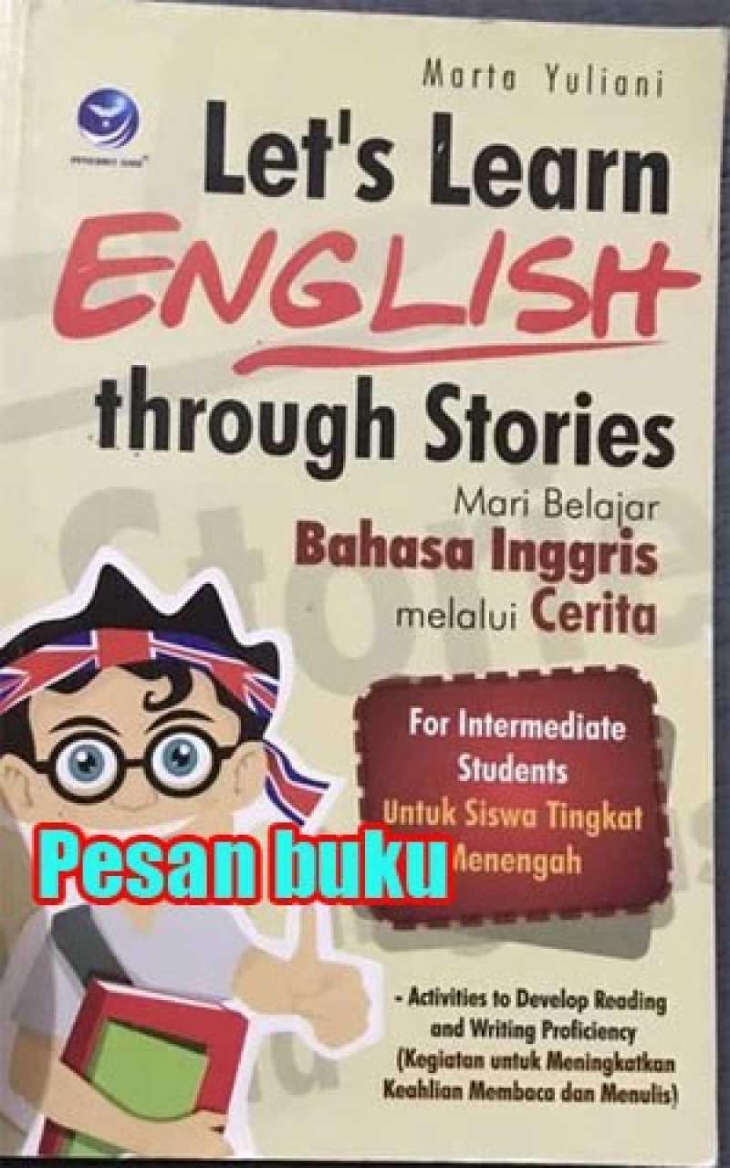 Promo Buku Let'S Learn English Through Stories, Mari Belajar Bahasa ... Promo Buku Let'S Learn English Through Stories, Mari Belajar Bahasa ...