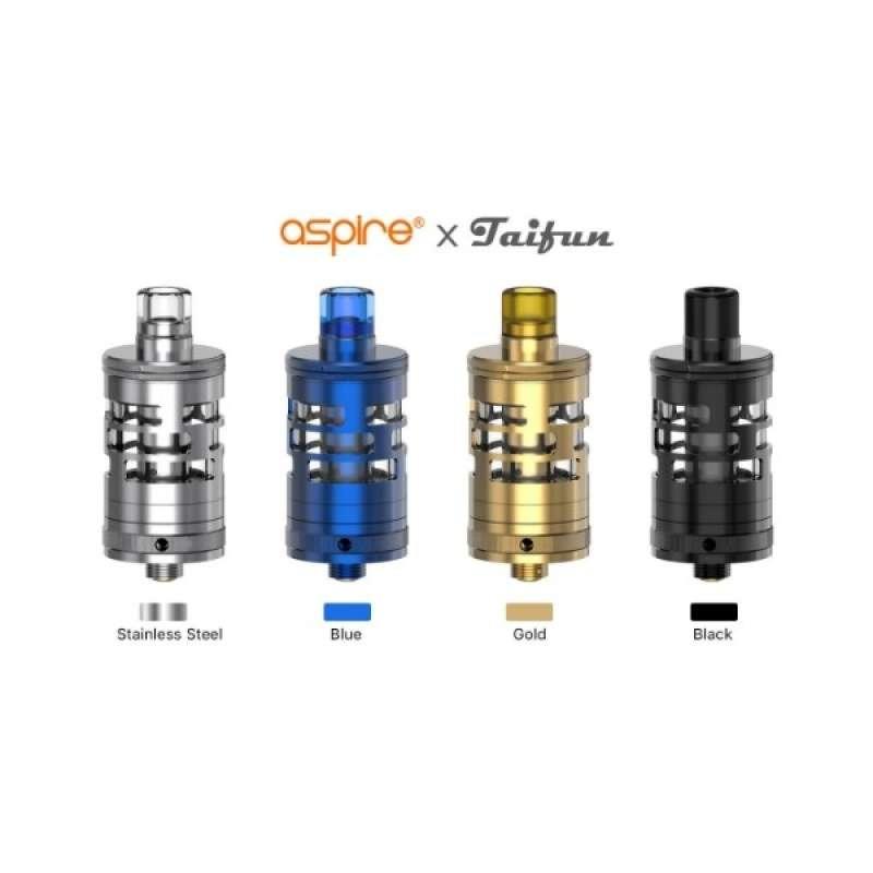 Promo Nautilus GT Mini Tank RTA 22MM by Aspire x Taifun 100% Authentic ...
