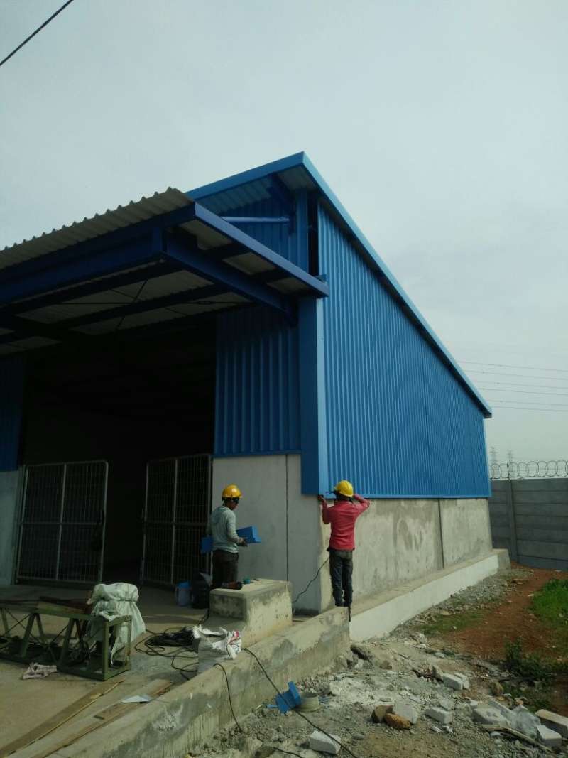 Jual Flashing Corner Zincalume Color / Non Color Type 400 - 0.50mm Non ...