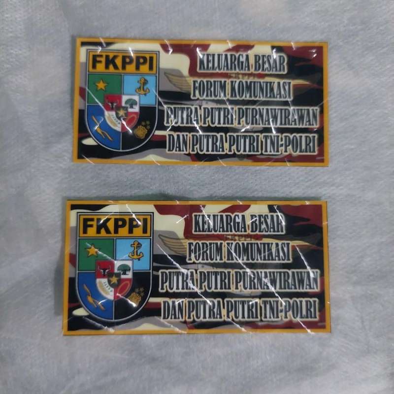 Jual STICKER FKPPI SPEKBOAR MOTOR Ukuran 8x4cm di Seller REZRIS SWADEK ...