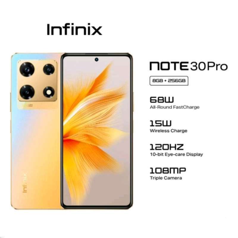 Jual Infinix Note 30 Pro 8gb/256gb Garansi Resmi Di Seller Mega Jaya ...