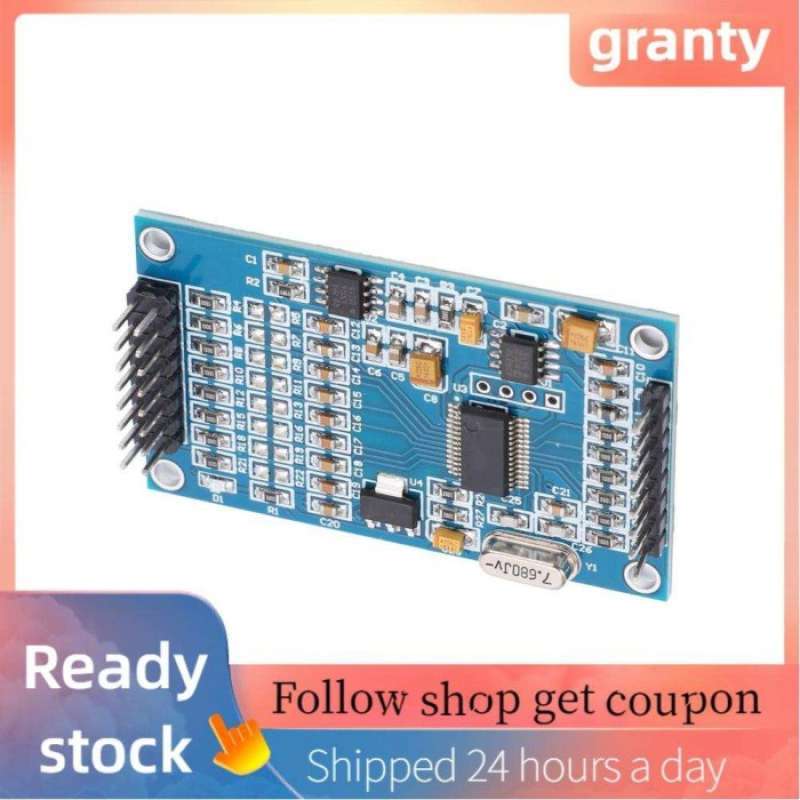 Promo Modul Adc 24 B 8 Akurasi Tinggi 30ksps Output Rate Ads1256 Diskon ...