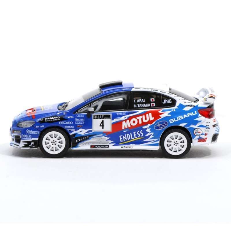 Jual Tarmac Works 1/64 Subaru Impreza Wrx Sti All Japan Rally ...