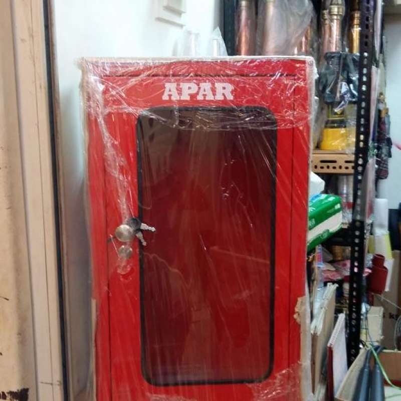 Promo Box Apar 6 KG / Kotak Lemari Apar / Tempat Penyimpanan Tabung Apar Diskon 23% di Seller ...