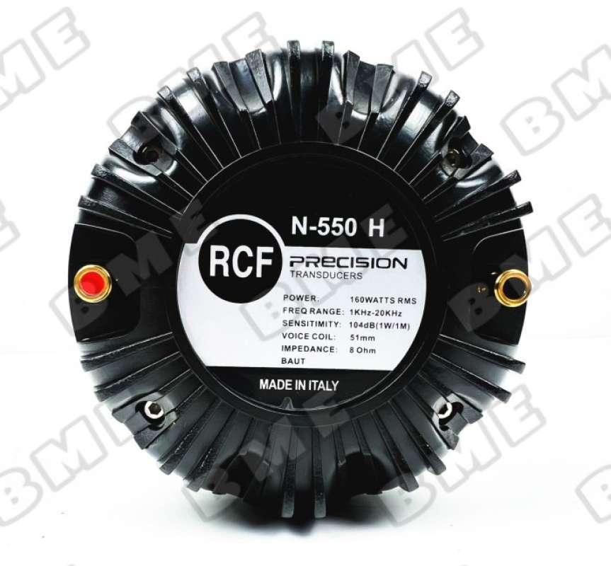 Promo tweeter rcf n550 h n550h coil 2in model baut tweter rcf Diskon 20% di Seller FLASSALE ...