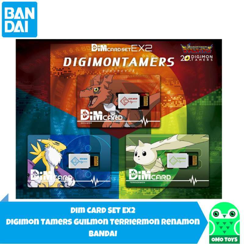 Promo Dimcard EX2 Digimon Tamers Set bandai dim card original Vital bracelet Diskon 33% di ...