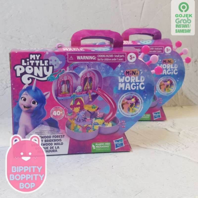 Promo My Little Pony Mini World Magic Compact Creation Bridlewood ...