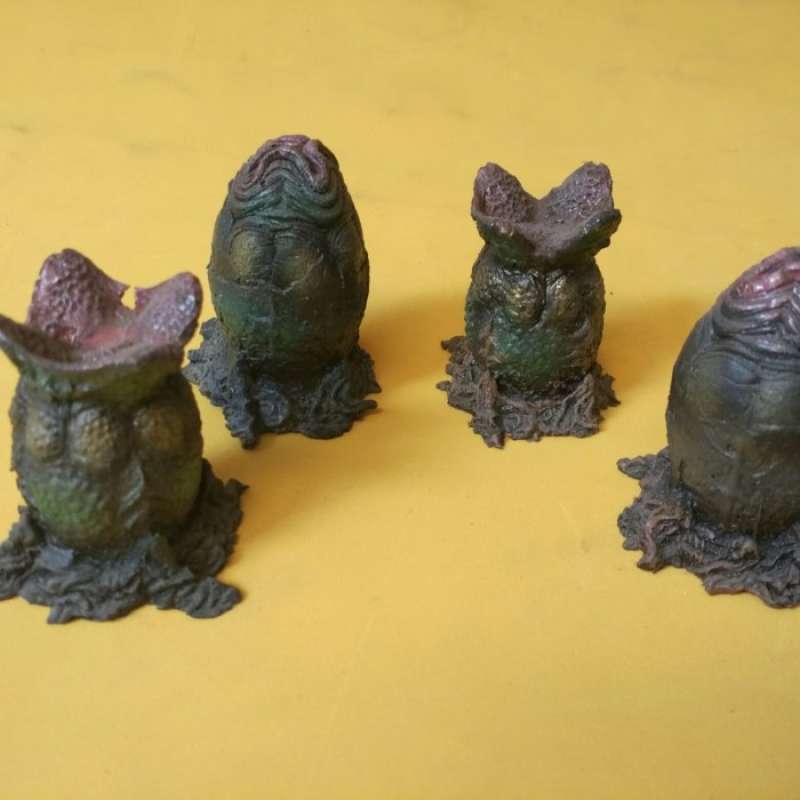 Promo Empat Telur Alien Egg cocok untuk figma shf figure cast Diskon 33 ...
