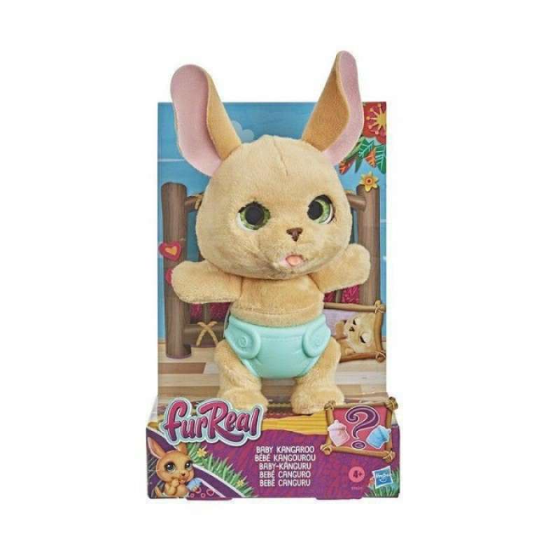 Jual Hasbro Furreal Baby Kangaroo Original Di Seller Toys Island Store ...