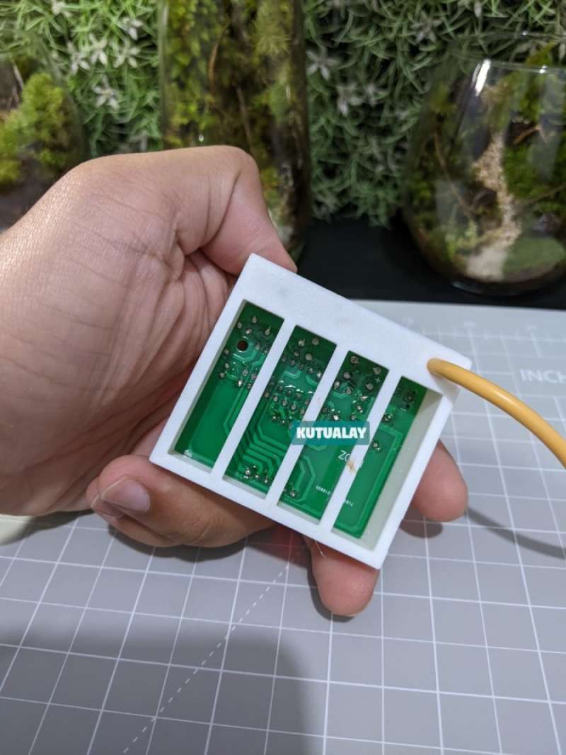 Jual Jam Digital 4 Segmen Led C51 4bit Electronic Clock Mini 3d Print ...