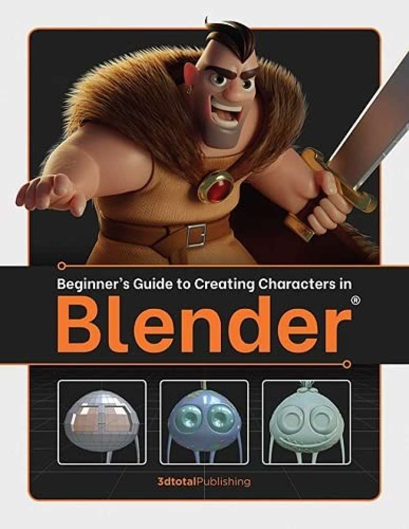 Promo Beginner Guide To Creating Characters In Blender - 3D Tutorial ...