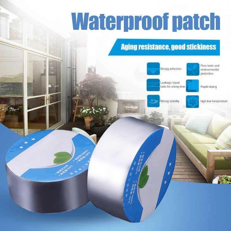 Jual WATERPROOF tape aluminium untuk atap pipa Perbaikan di Seller ...