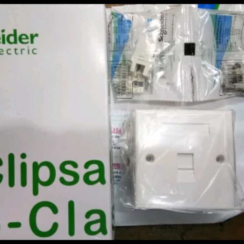 Promo Stop Kontak Inbow Data Cat 5 Tipe S-Classic Merk Schneider ...