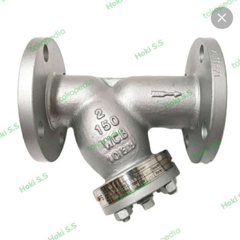 Promo Y Strainer WCB Ansi 150 Flange 4 inchi ( DN 100 ) Diskon 33% di Seller Belibanyak Shop ...