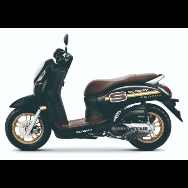 Promo Sticker Scoopy Simpel Diskon 23% Di Seller Cemara Shop - Tegal ...