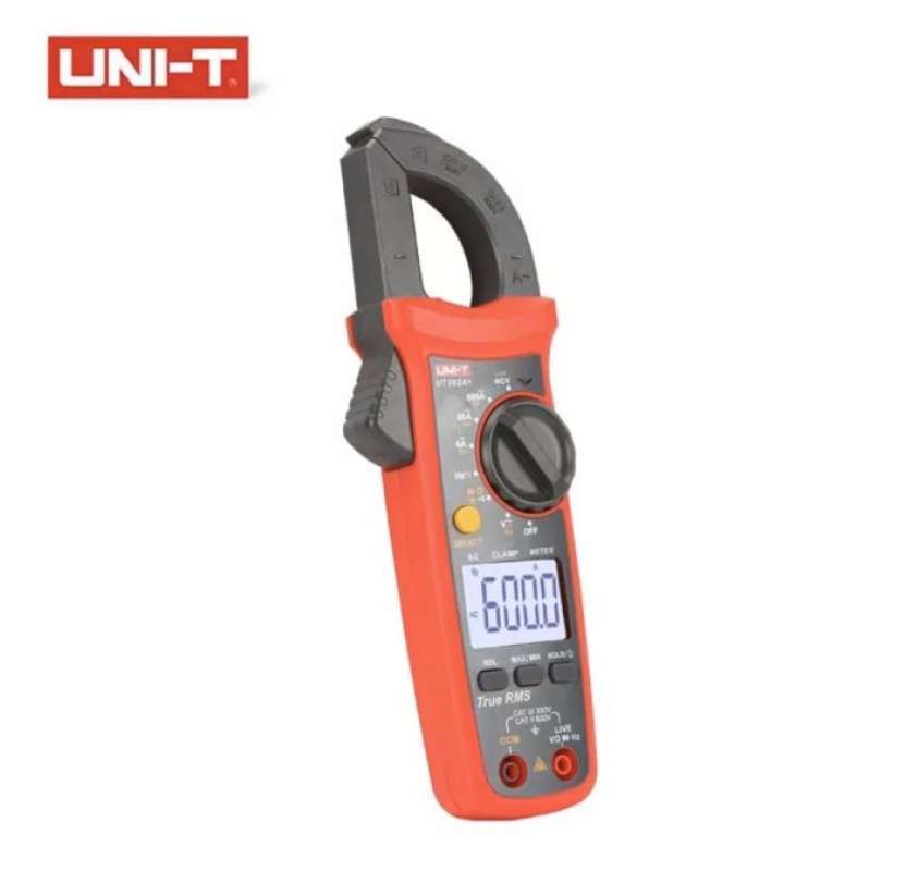 Promo Uni-T UT202A AC Digital Clamp Multimeter Tang Ampere Diskon 23% ...