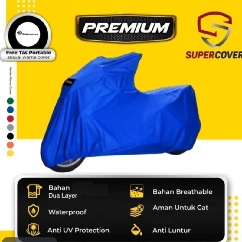 Promo Sarung motor/cover motor Listrik Selis eagle super cover ...