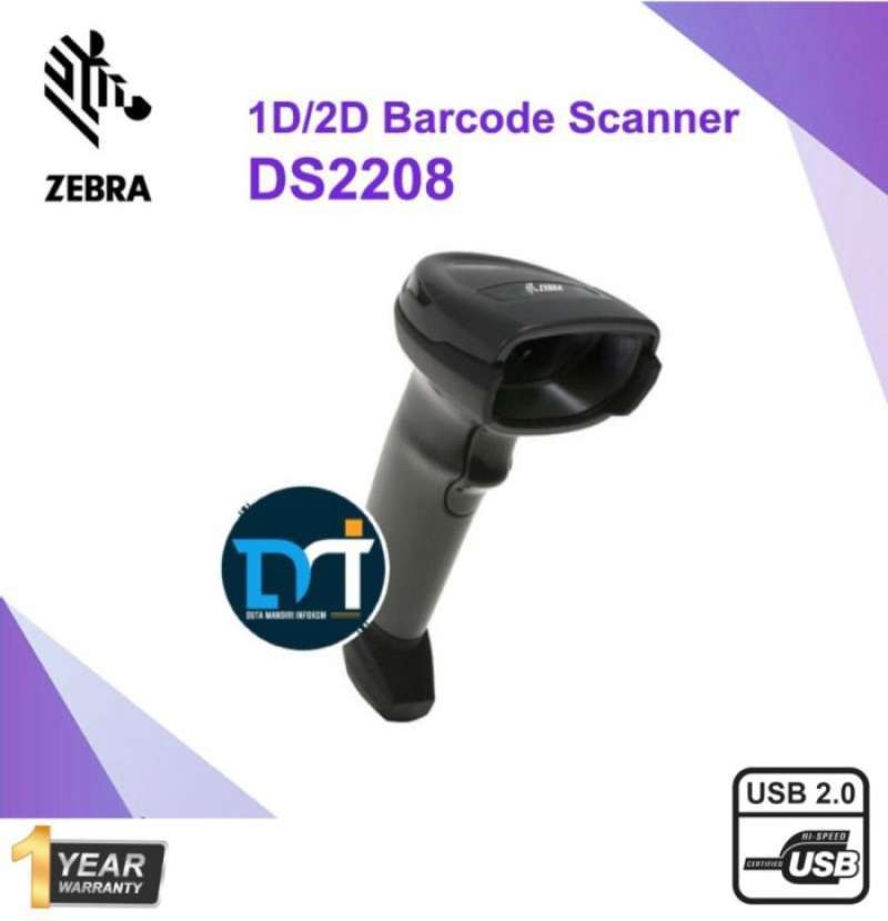 Promo Barcode Scanner Zebra Ds2208 - 1D & 2D Handheld Imagers Qr Code ... Promo Barcode Scanner Zebra Ds2208 - 1D & 2D Handheld Imagers Qr Code ...