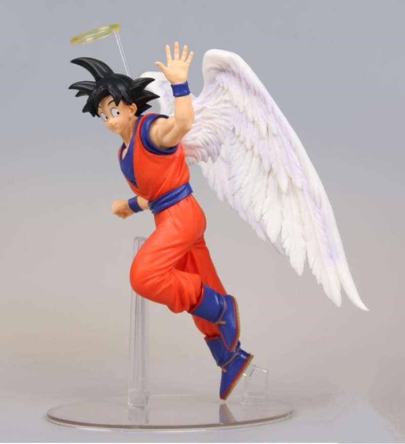 Jual Action Figure Dragon Ball Z Son Goku Angel Drama Showcase Di ...