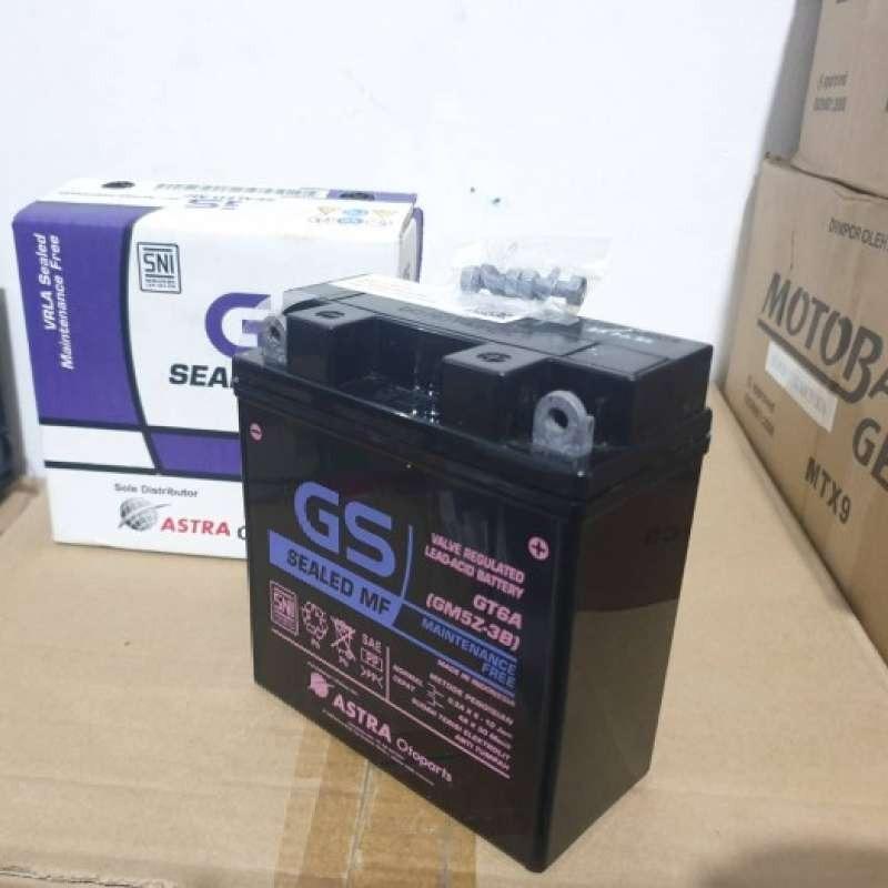 Promo Aki Motor Supra Fit, Megapro Primus, Astrea Grand, Fit X Gt6a Gs Astra Diskon 17% Di ...