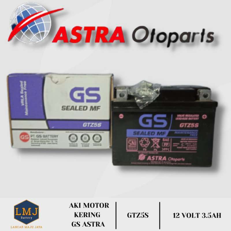 Promo Aki Gs Astra Original Beat Diskon 17% Di Seller Mekanik Handal - Cikoko, Kota Jakarta ...