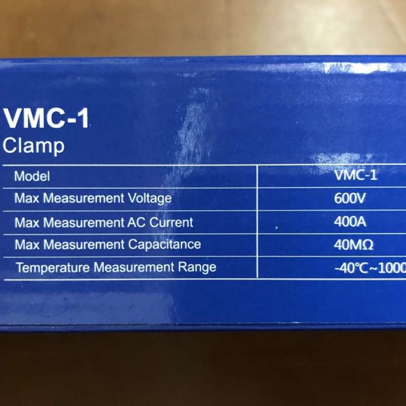 Promo TANG AMPER VALUE VMC-1 DIGITAL CLAMP METER VMC-1 Diskon 50% di Seller BE STORE - Wijaya ...