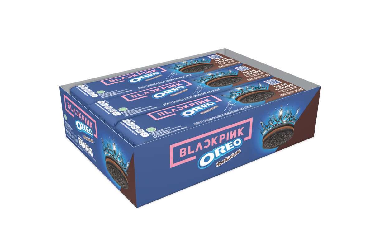 Jual Oreo Biskuit Chocolate Box [12x36.8g] Di Seller Dewisembako ...